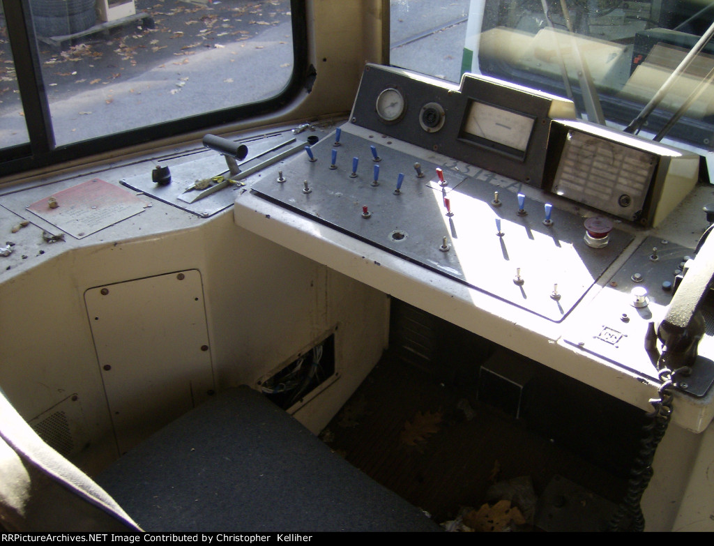 MBTA 3514 Controls